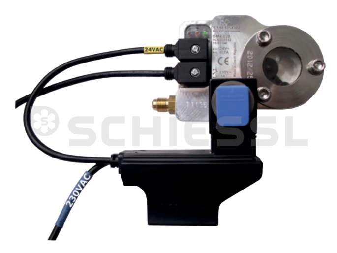 Alco electronic oil level regulation system OM4-CBB TraxOil 1-1/8" 805309